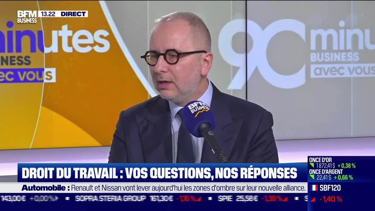 Droit du travail : vos questions, nos réponses - 06/02