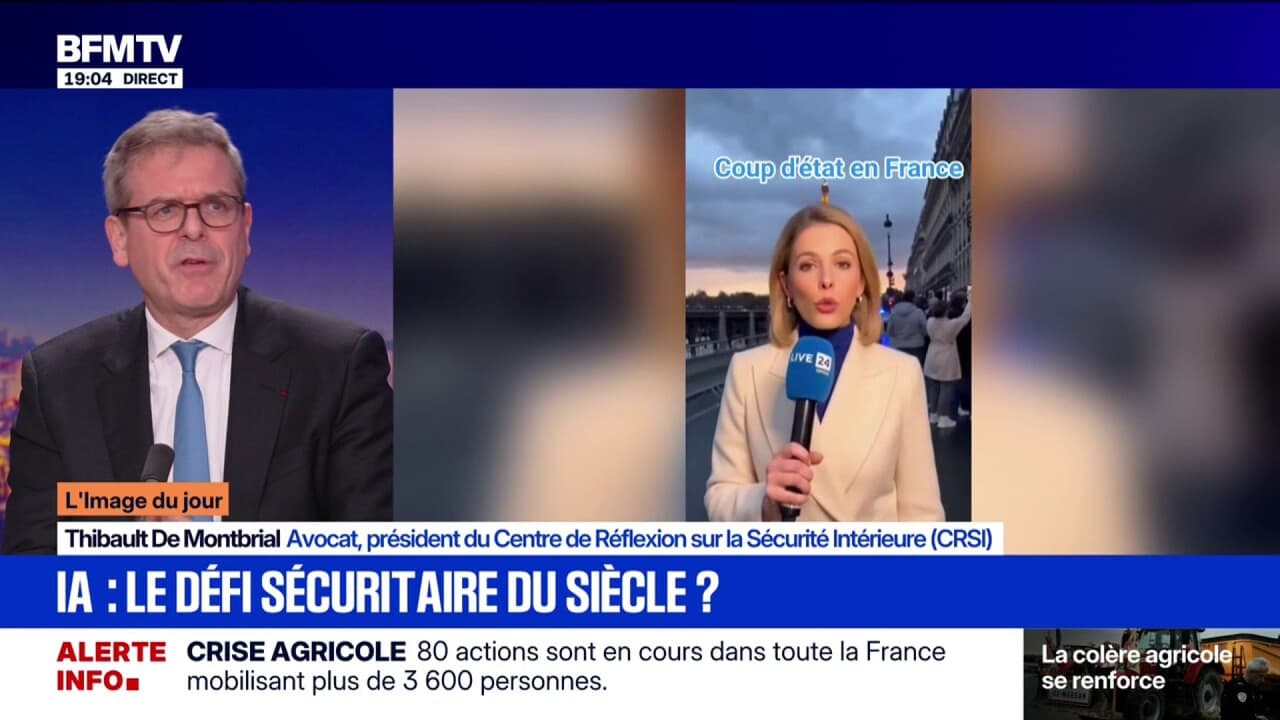 Faux coup d'État en France: une fausse vidéo devient virale et fait 14 ...