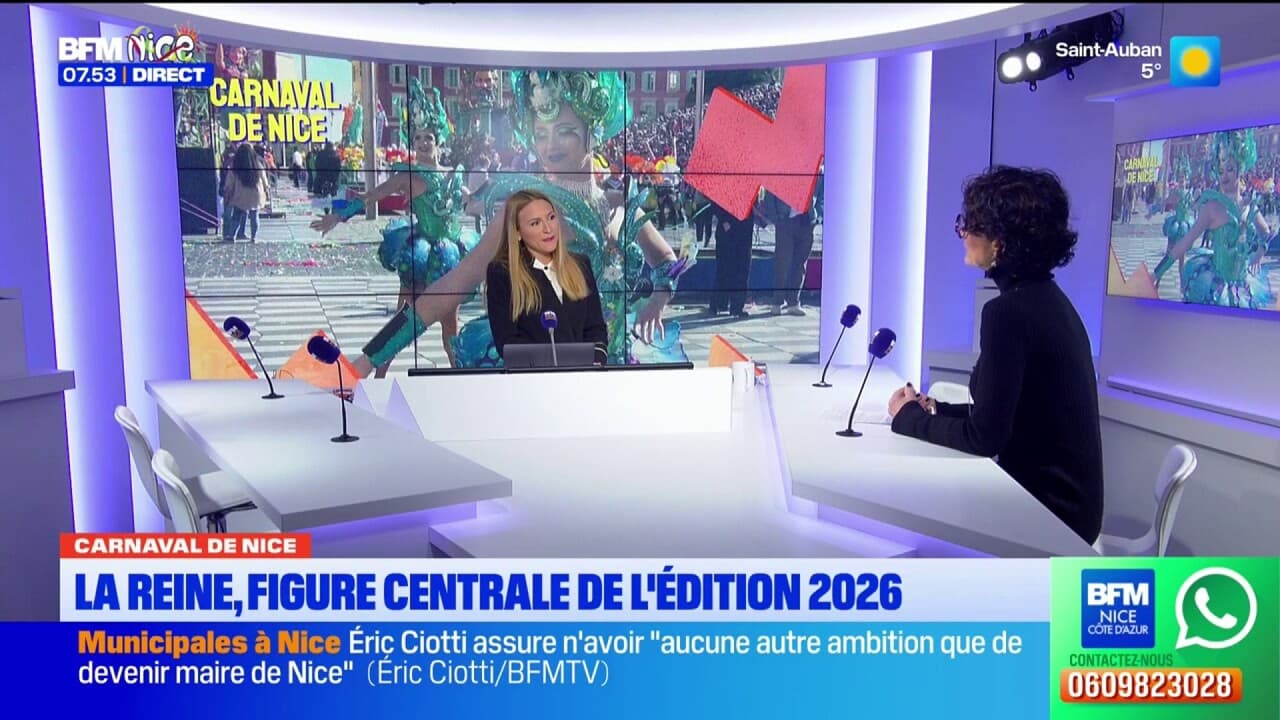 Carnaval de Nice : la directrice évoque un char en hommage à toutes les ...