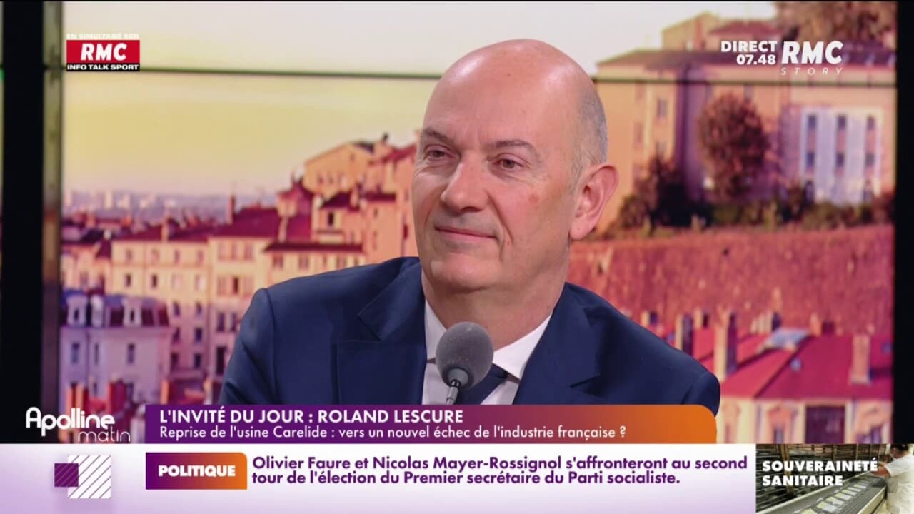 Lescure : "Un industriel de la pharmacie est en train de regarder le ...