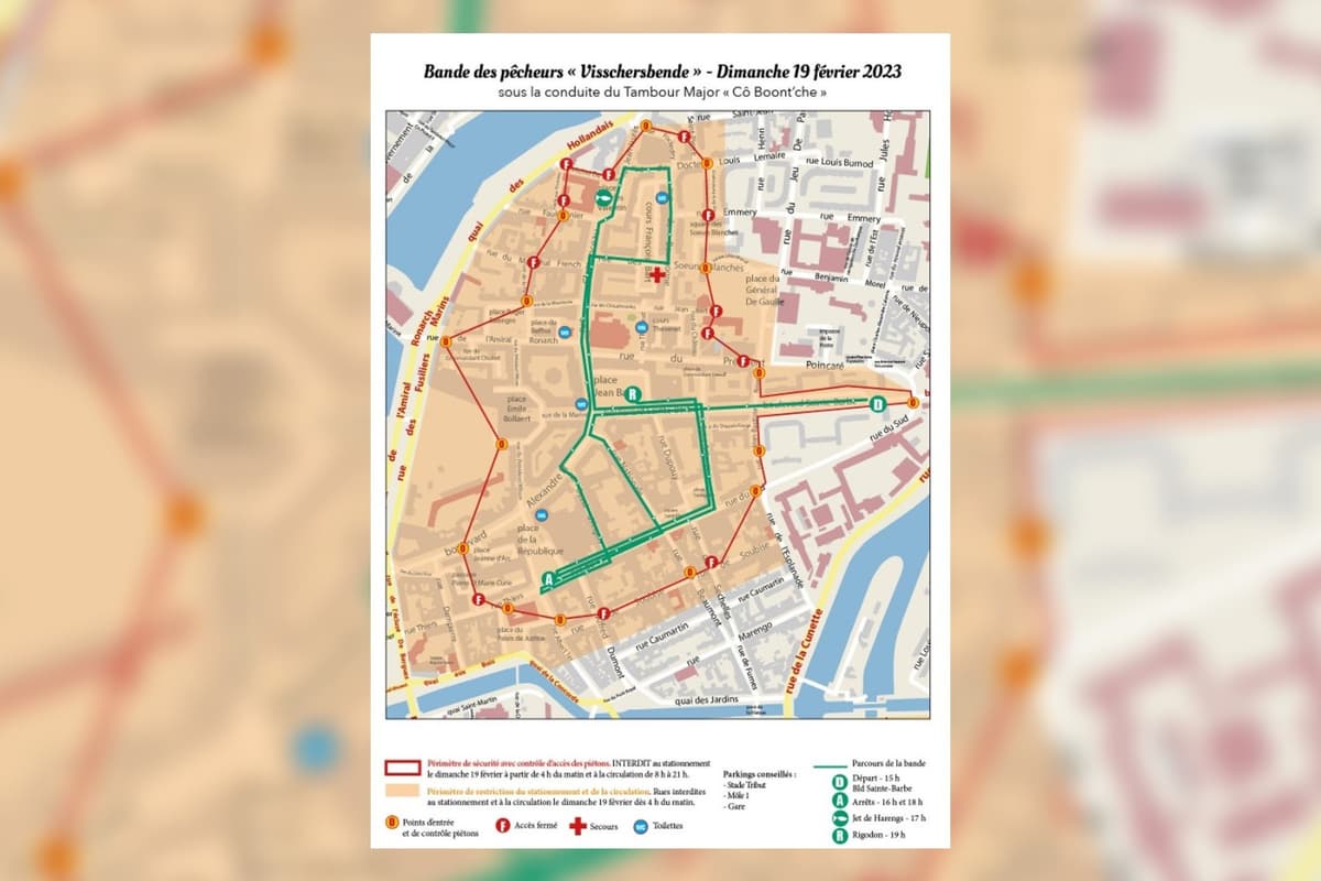 Jet de harengs, rigodon… Le programme des Trois Joyeuses du carnaval de ...