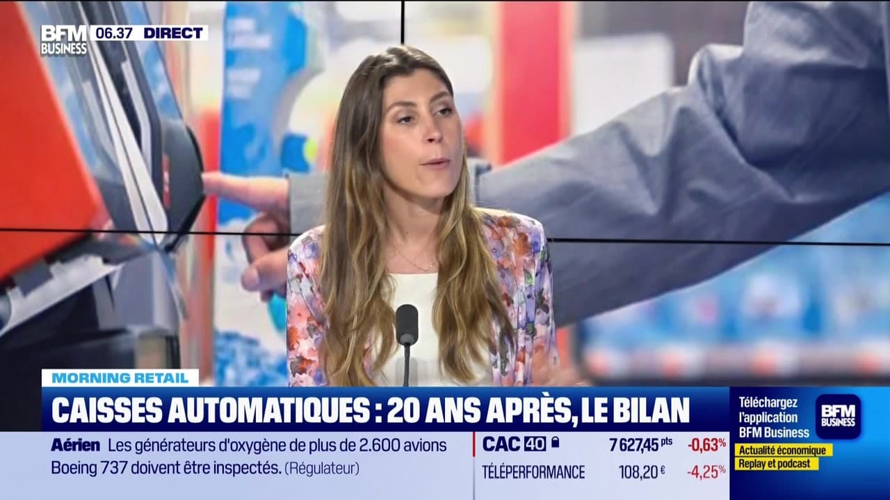 Morning Retail : Caisses automatiques, 20 ans après, le bilan, par Eva ...