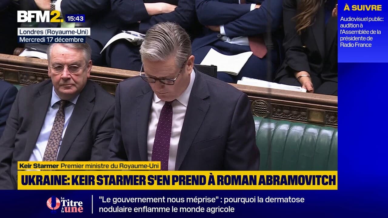 "Honorez votre engagement et payez maintenant" : Keir Starmer menace ...