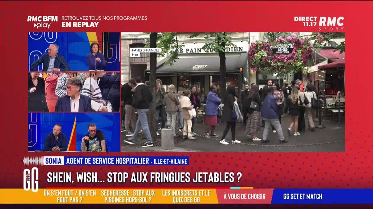 À vous de choisir : Shein, Wish… stop aux fringues jetables ? - 08/05