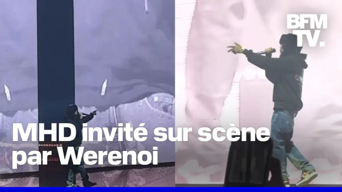 MHD de retour sur scène, huit mois après la remise en liberté du rappeur
