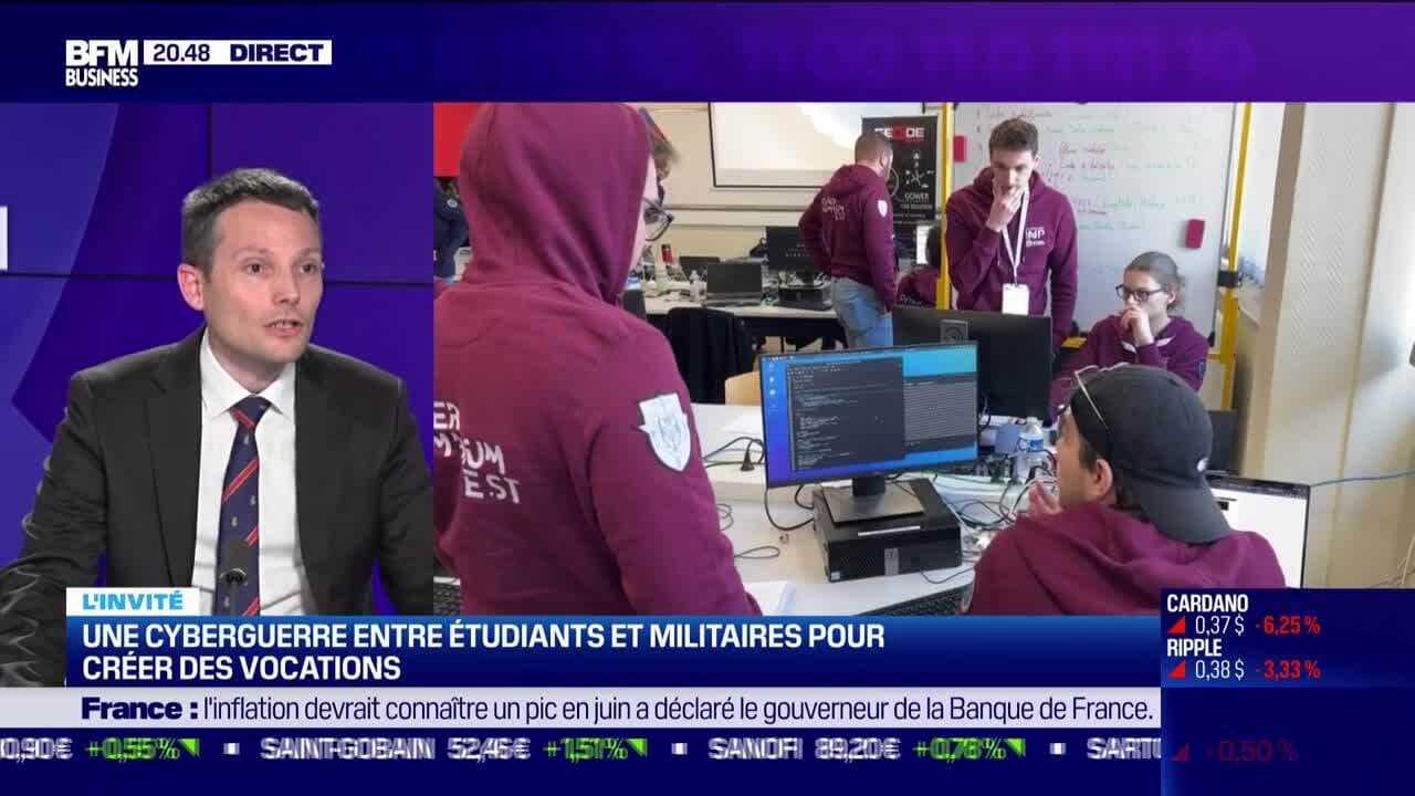 François Rousseau (Mines Nancy) : Un exercice de cyber-guerre à Nancy ...