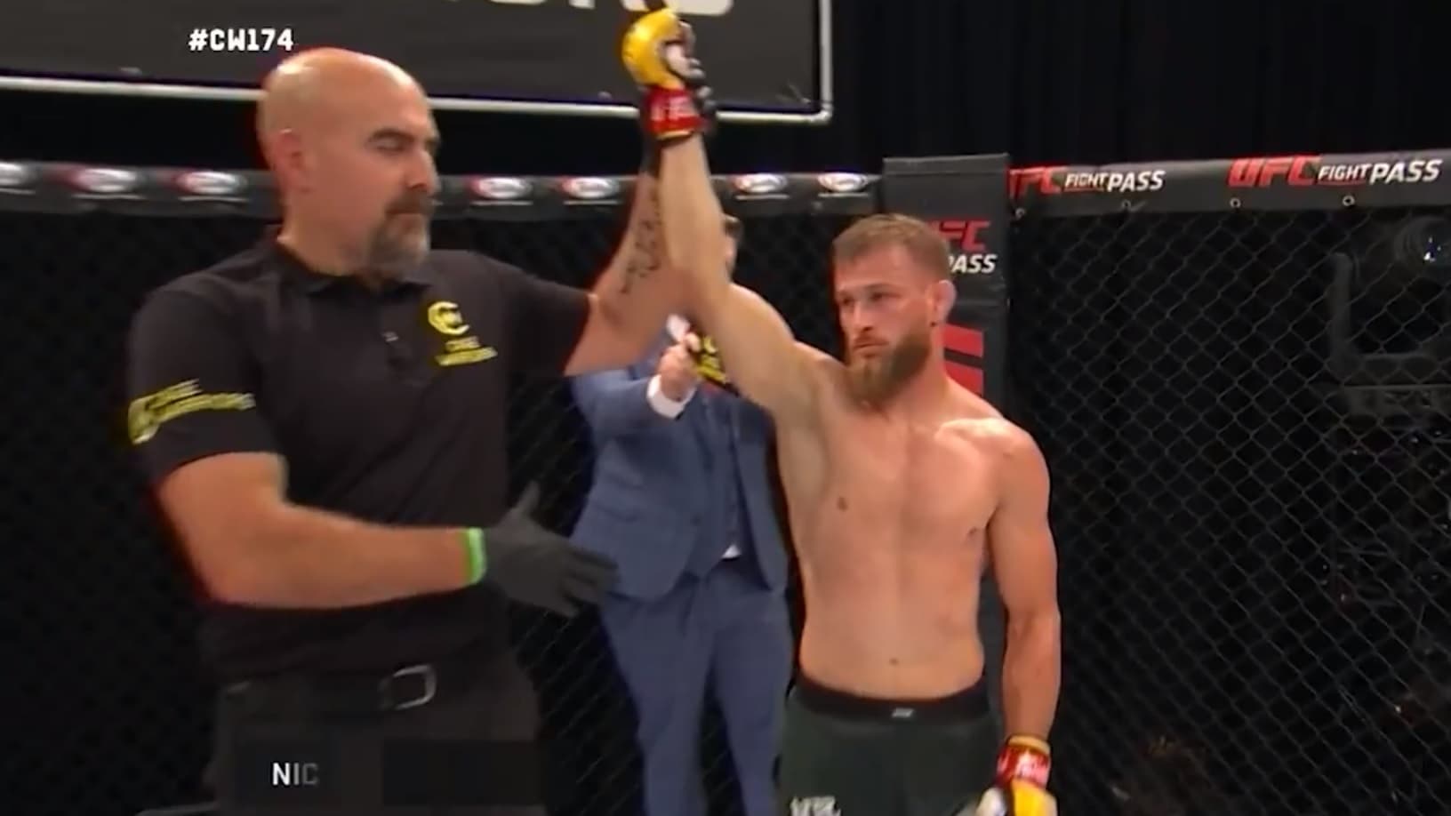 MMA: la belle victoire de Nicolas Leblond qui le rapproche un peu plus ...