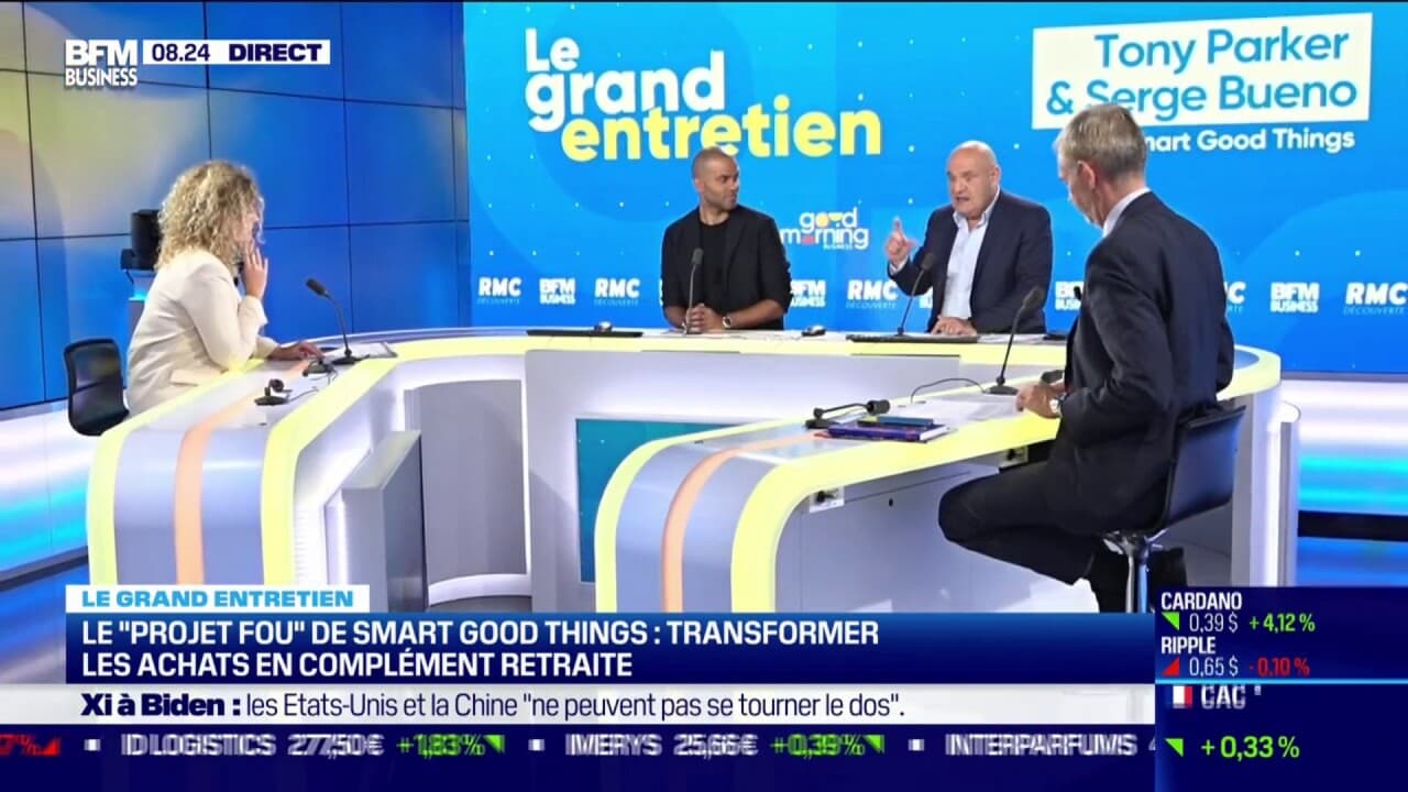 "Le Projet Fou" de Smart Good Things : transformer les achats en ...