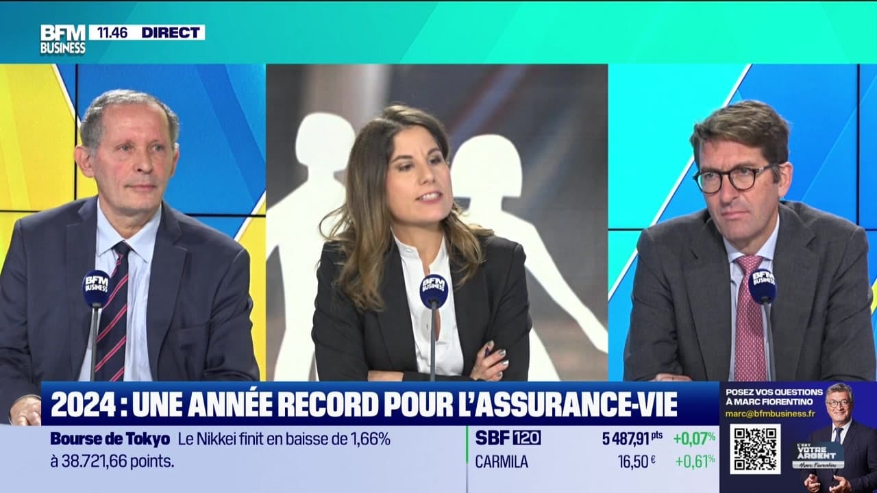 Vos questions, nos réponses : 2024, une année record pour l’assurance-vie - 13/11