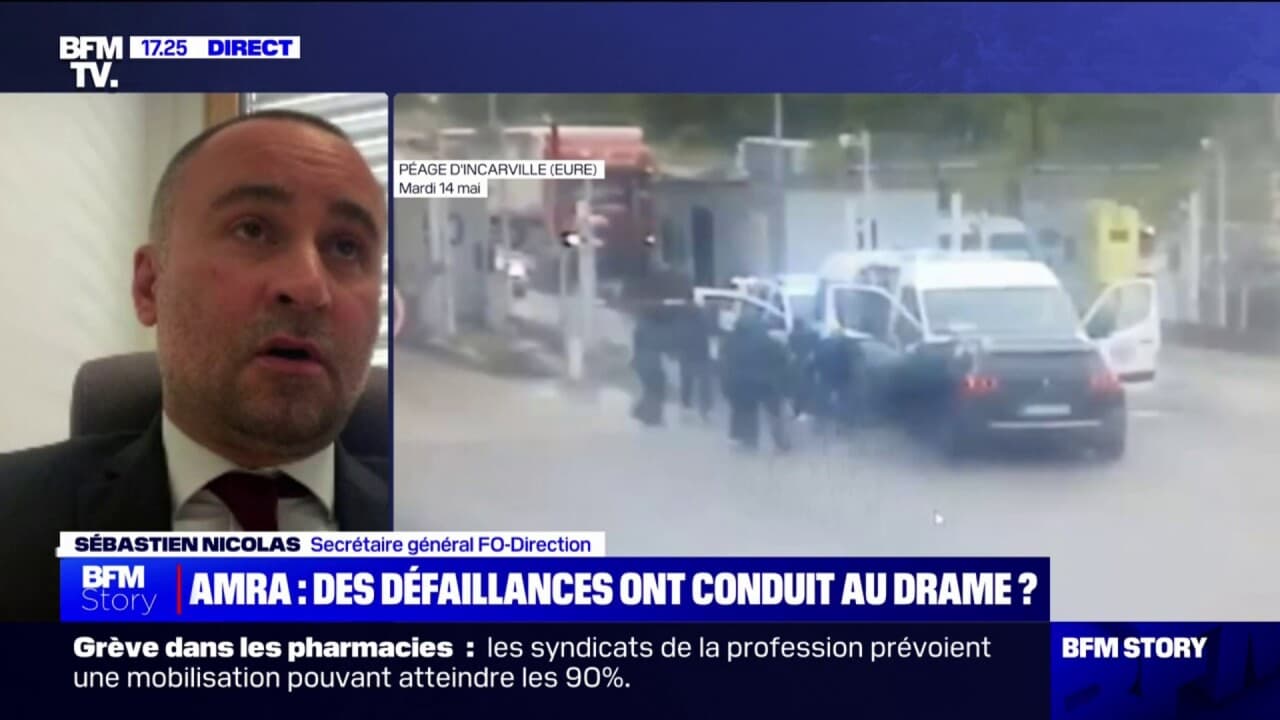 Sébastien Nicolas (FO-Direction): "Si nous avions su que Mohamed Amra ...
