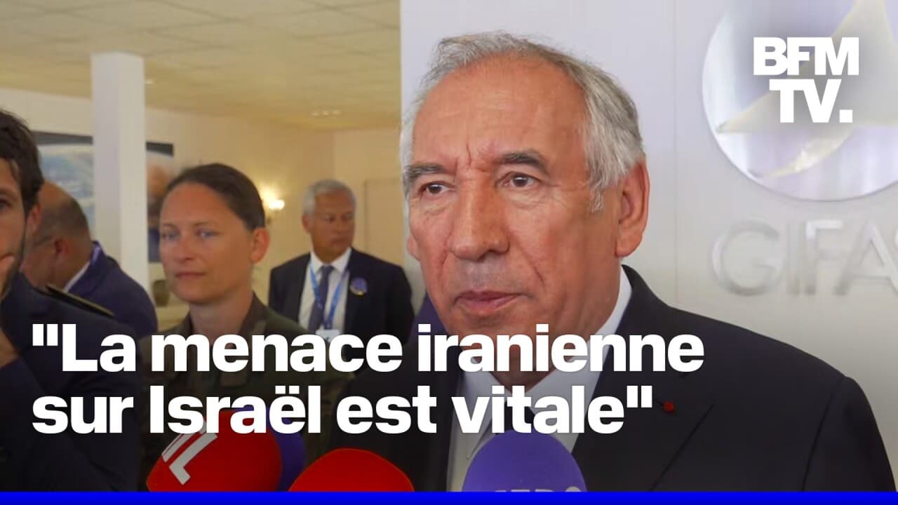 Guerre Iran/Israël, Gaza: le point presse en intégralité de François Bayrou
