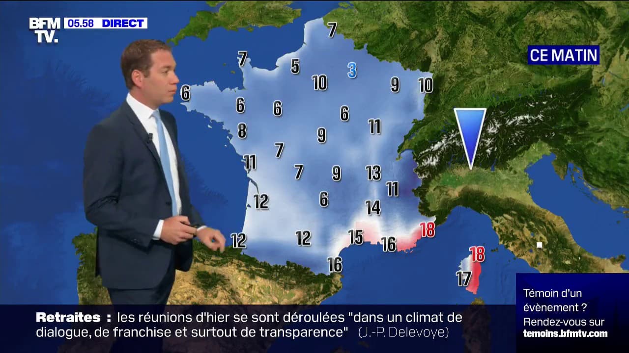 La météo en France ce vendredi 6 septembre: il fait frais ce matin ...