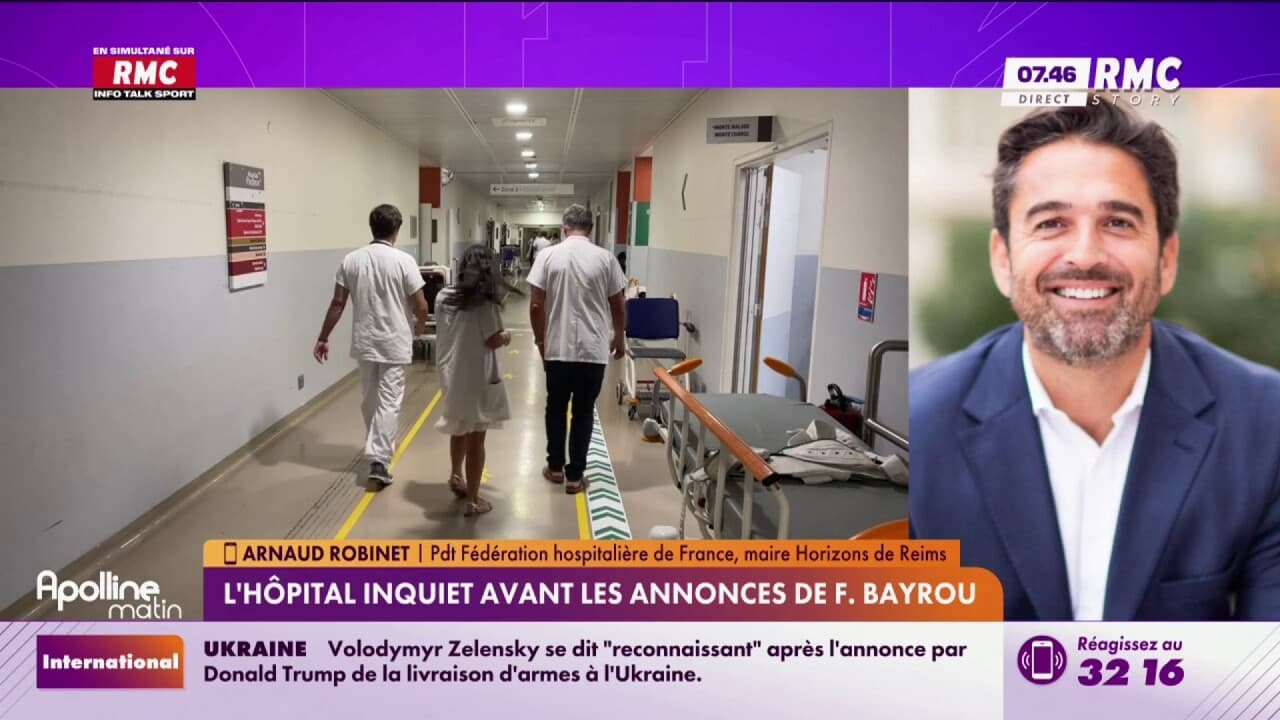 Budget 2026: Arnaud Robinet assure que "toute forme de rabot sur l ...