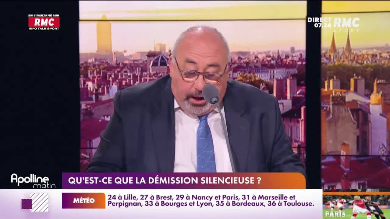 Lechypre d’affaires : Qu'est-ce que la démission silencieuse ? - 29/08 Lechypre d’affaires : Qu'est-ce que la démission silencieuse ? - 29/08