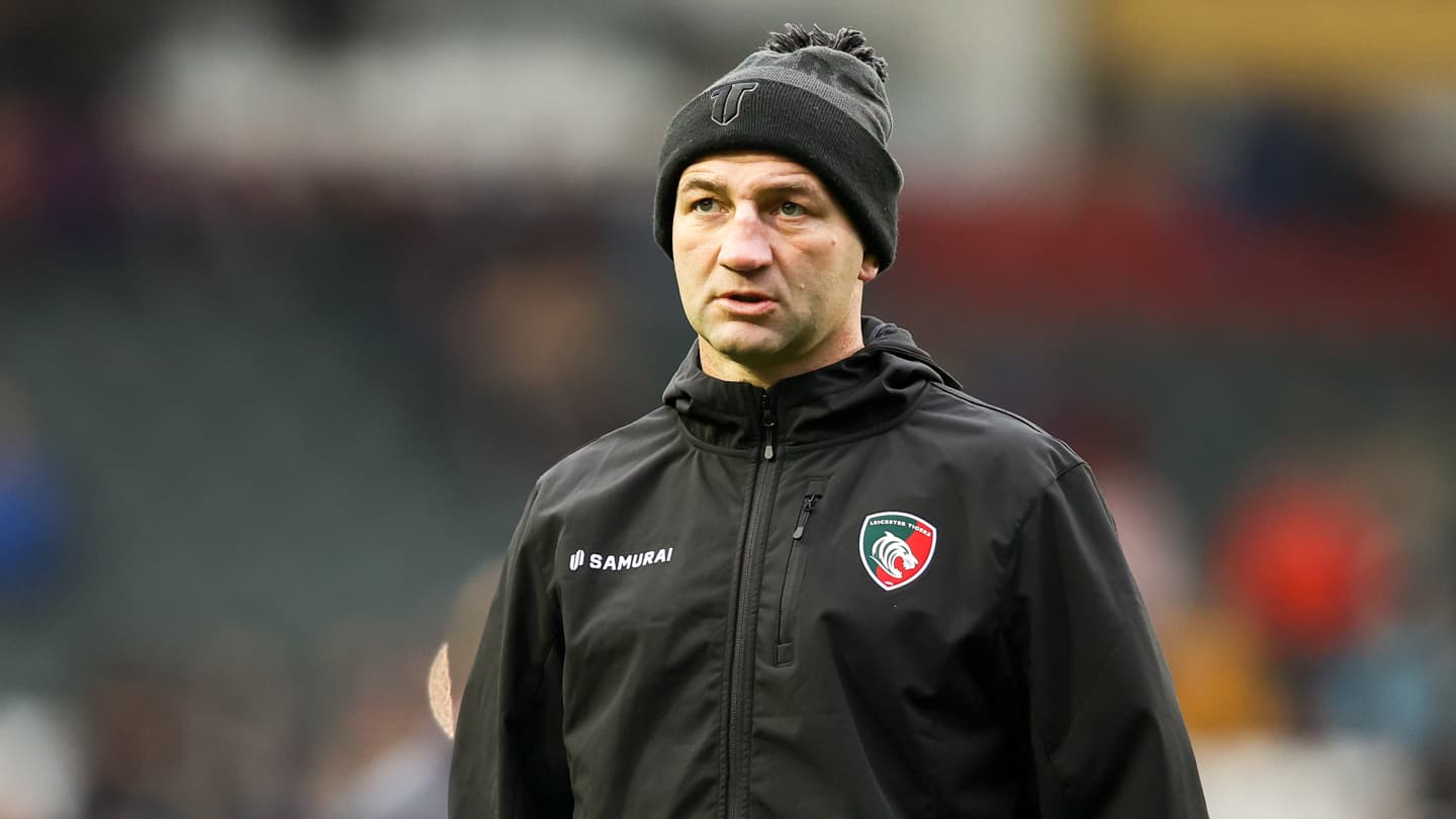 Rugby: Steve Borthwick, nouveau sélectionneur de l'Angleterre