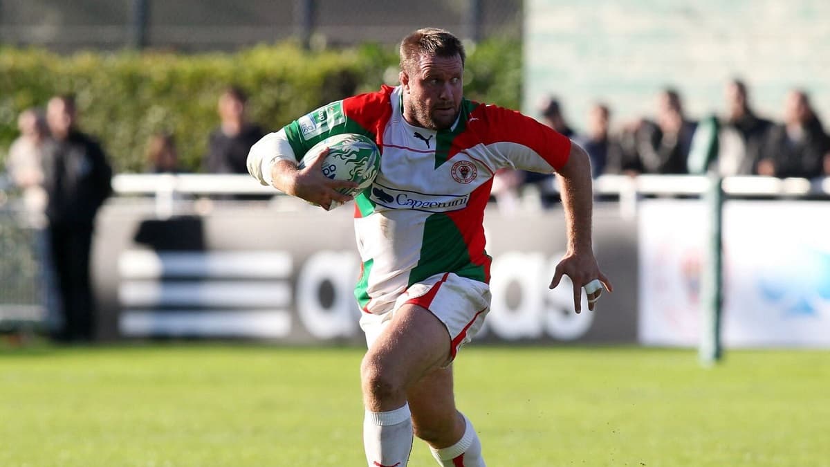 Rugby: l'ancien All Black, Campbell Johnstone, fait son coming-out