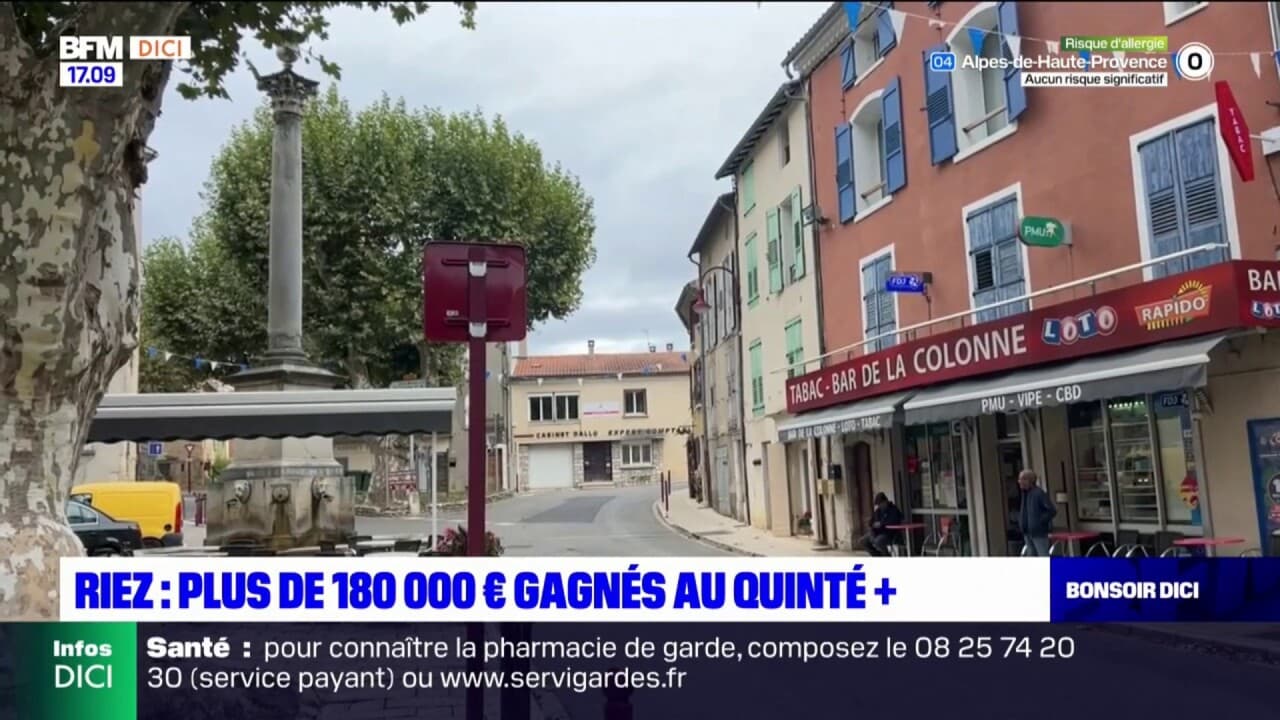 Riez: un joueur du Quinté + remporte plus de 180.000