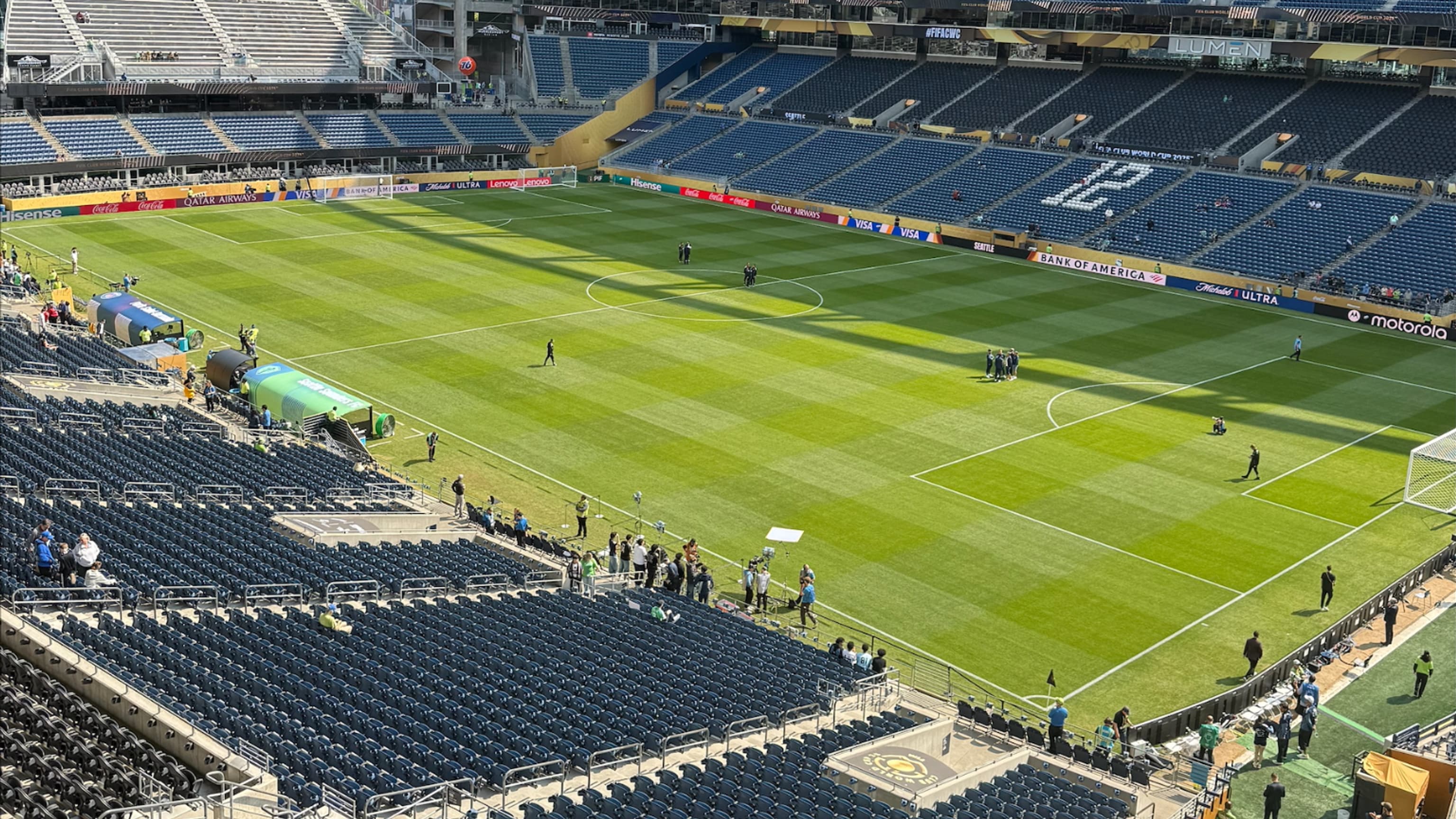 Seattle-PSG: Paris s'impose sans forcer et passe en huitièmes de finale ... Seattle-PSG: Paris s'impose sans forcer et passe en huitièmes de finale ...