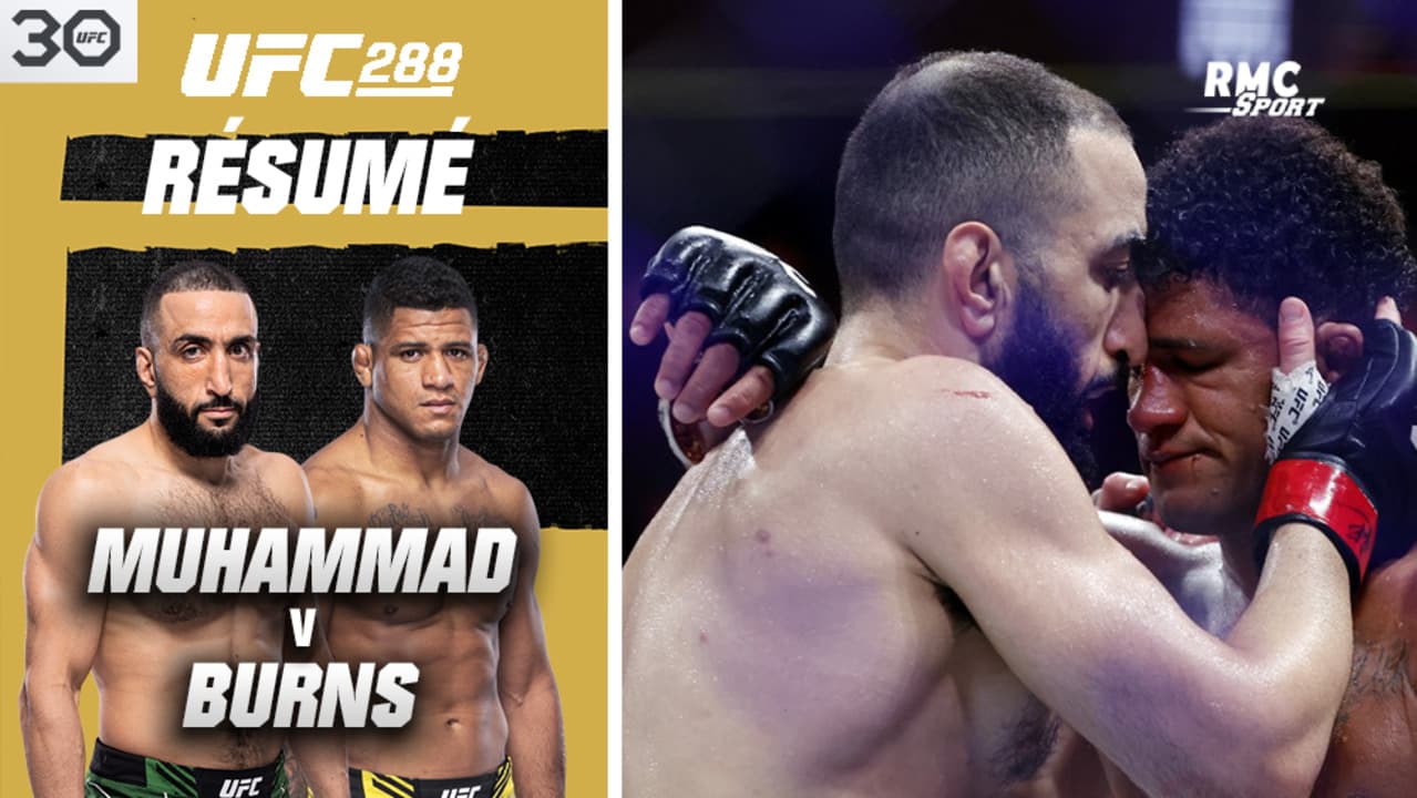 Résumé UFC 288 : Muhammad prend l'ascendant sur Burns