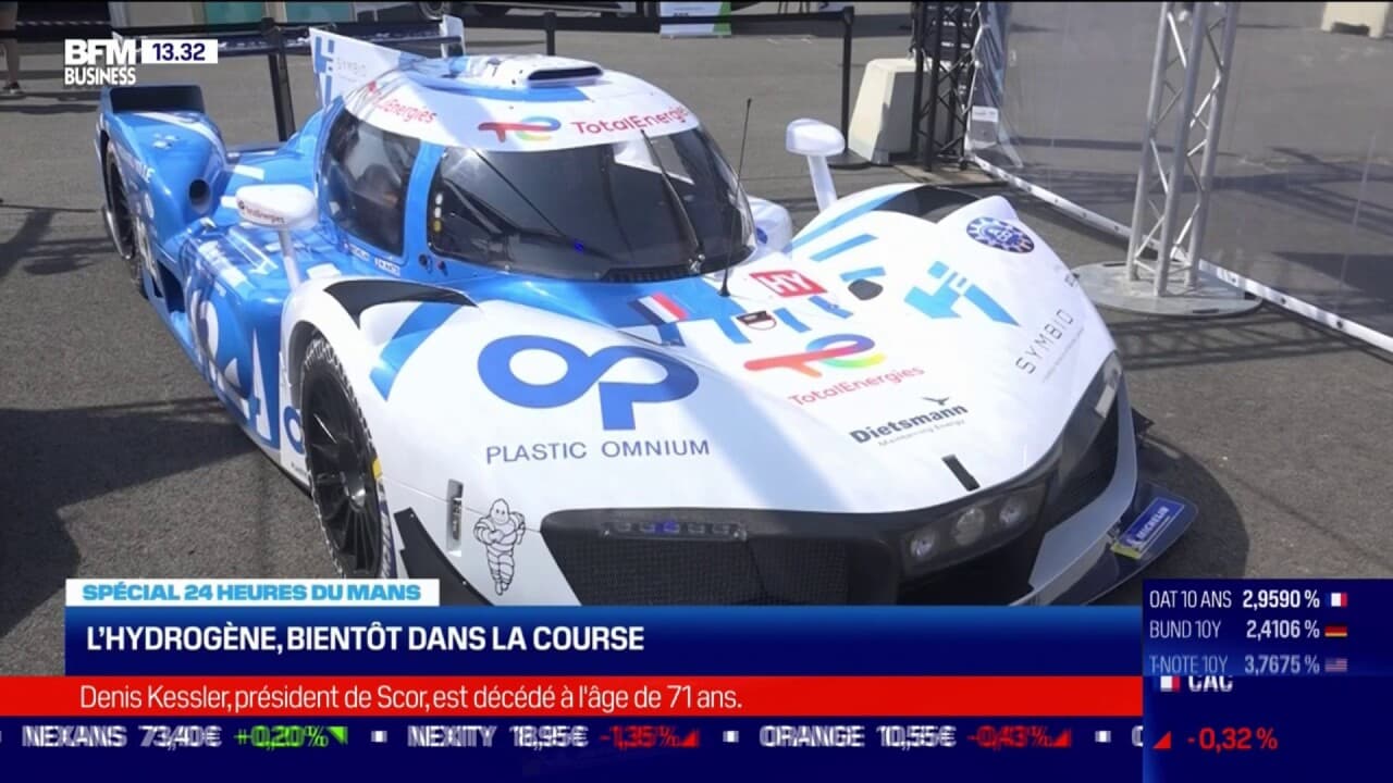 24 Heures du Mans: l'hydrogène bientôt dans la course
