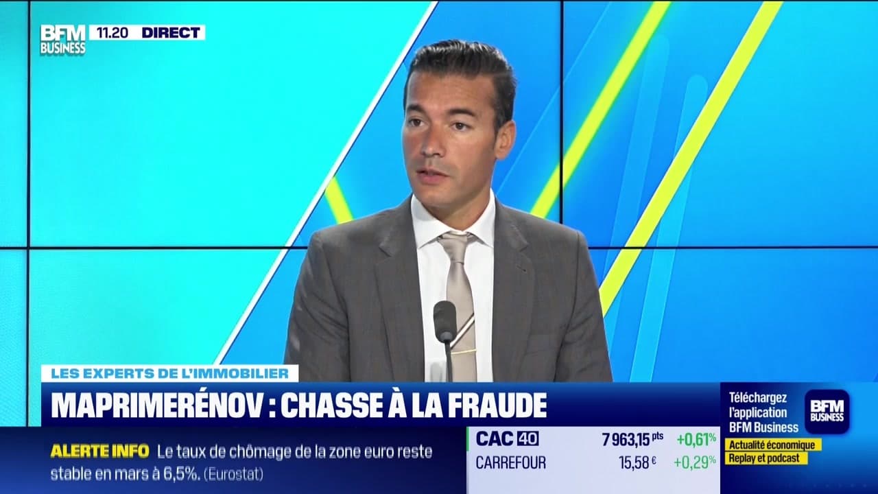Les experts de l'immo (1/2) : Maprimerénov', chasse à la fraude - 03/05