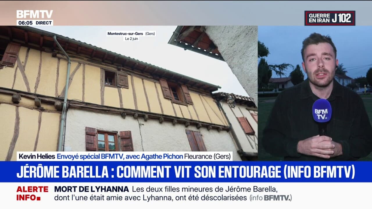Affaire Lyhanna: les deux filles mineures de Jérôme Barella ont été ...