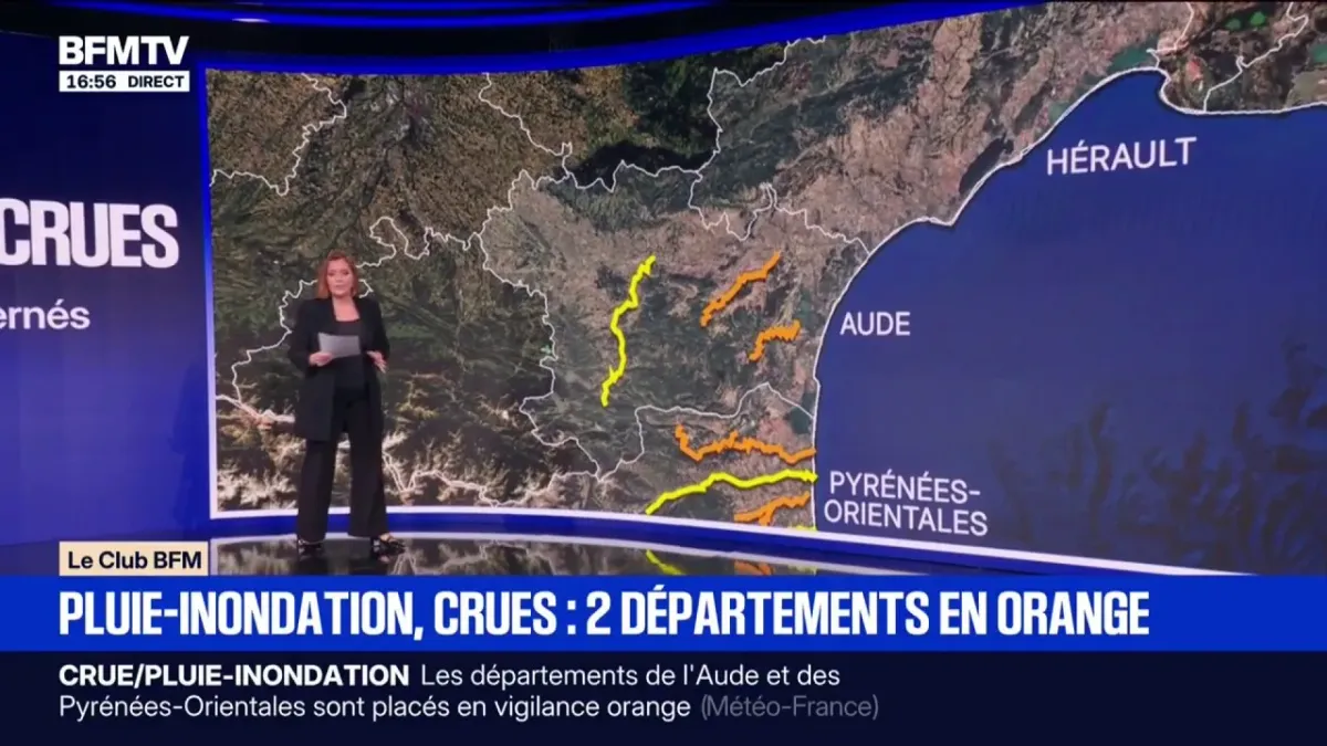 LES ÉCLAIREURS - Les Pyrénées-Orientales et l'Aude placés en vigilance ...