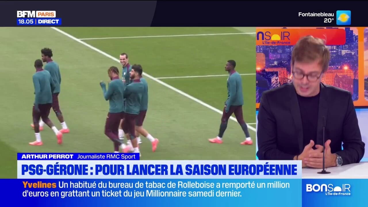 Ligue des champions: le PSG lance sa campagne européenne face à Gérone