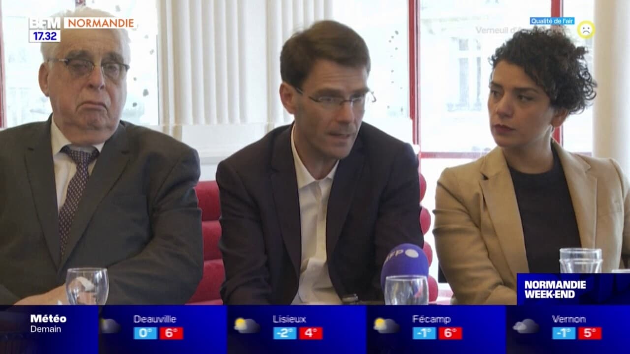 PS: le maire de Rouen, Nicolas Mayer-Rossignol, conteste les nouveaux ...