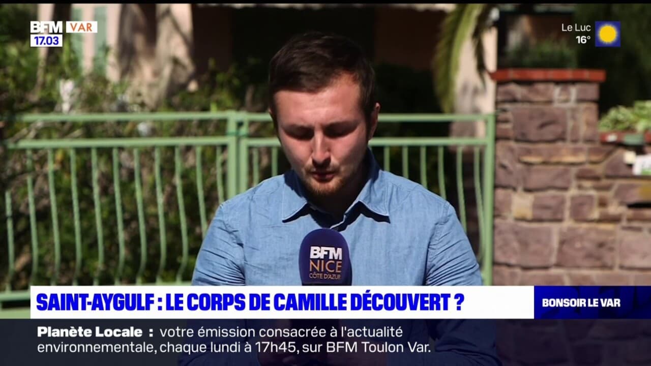 Disparition de Camille Marchetti: ce que l'on sait de la découverte du ...