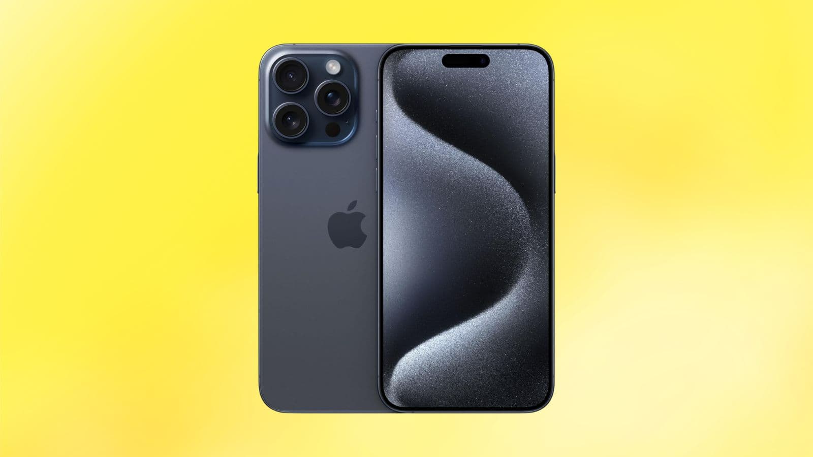 Découvrez cette offre canon sur l'iPhone 15 Pro Max que la concurrence aurait préféré vous cacher