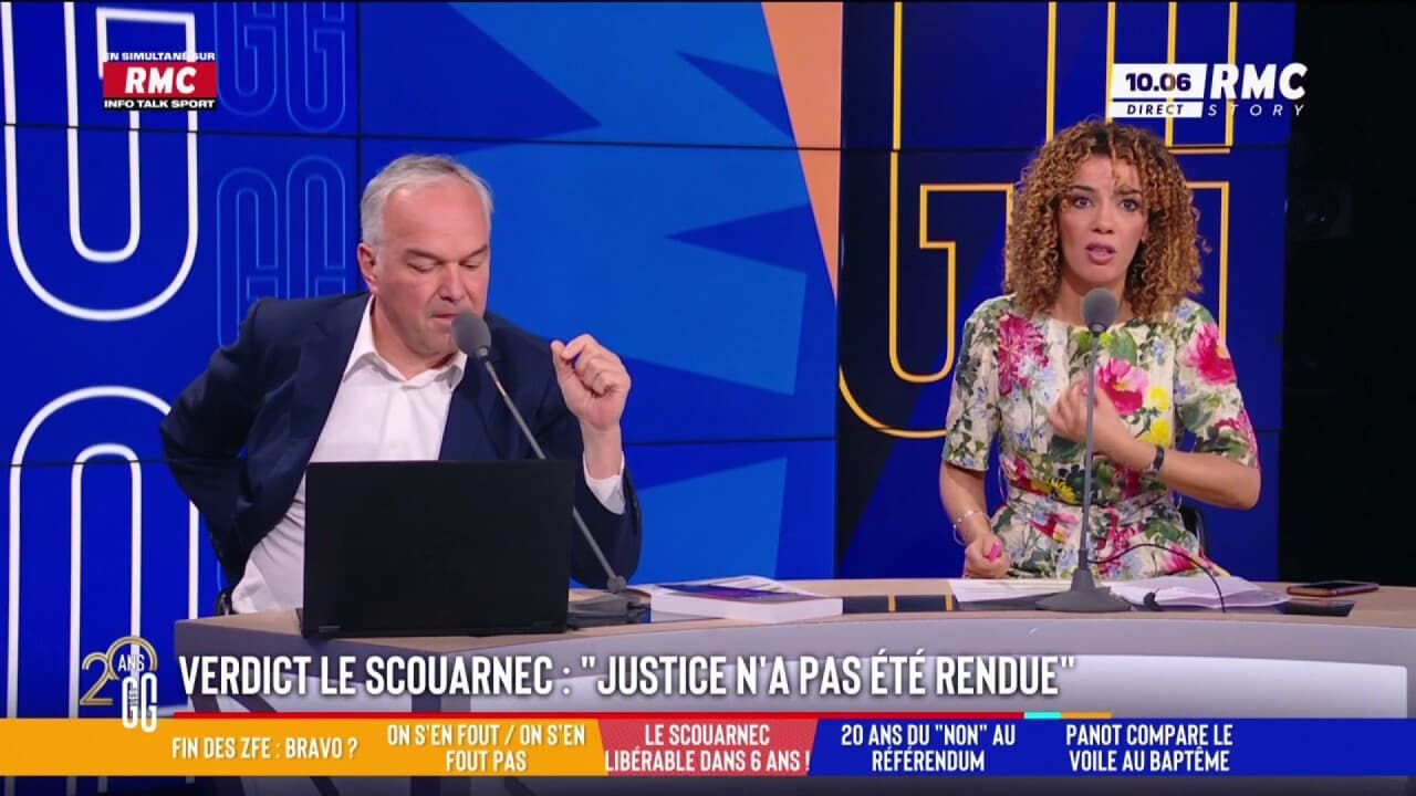 Le Scouarnec libérable dans 6 ans: la colère de Fatima Aït Bounoua