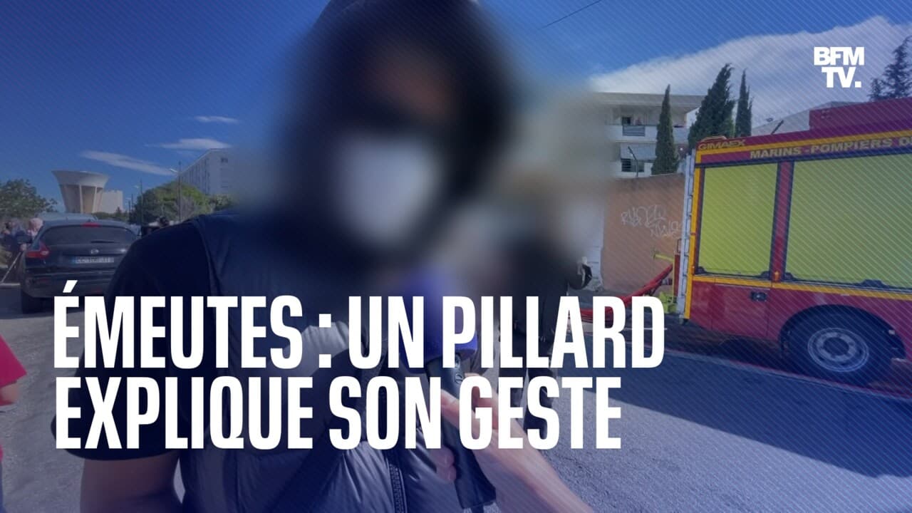 "C'est de la vengeance": un pillard de supermarché explique son geste ...