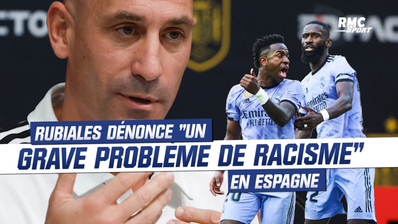 Vinicius insulté : "Un grave problème de racisme dans notre pays", le constat sans appel de Rubiales