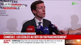 Canicule: 1.352 écoles ou établissements scolaires sont fermés ce lundi ...