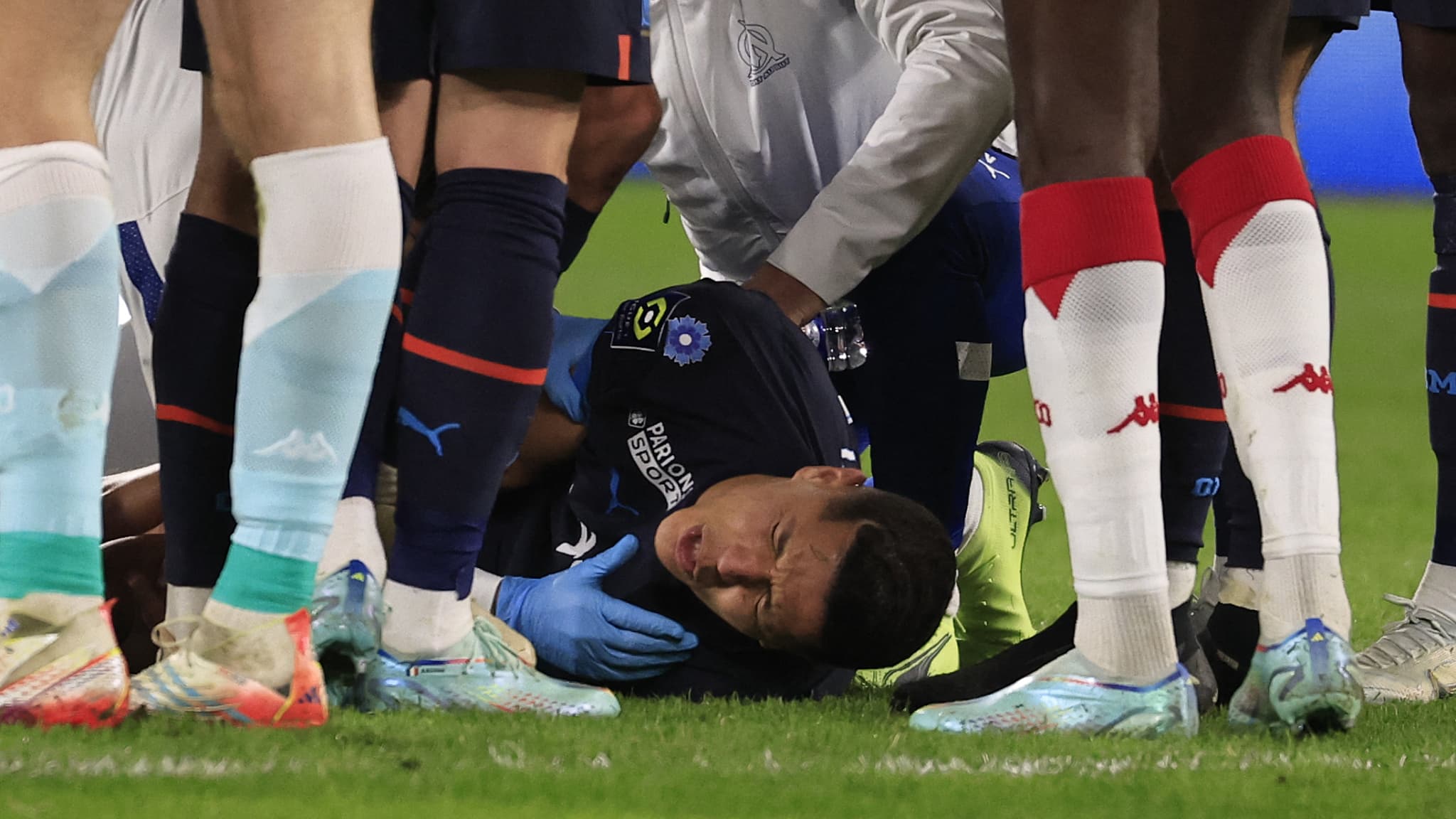 OM: la blessure d'Harit pourrait être plus grave que prévu, vers une ...