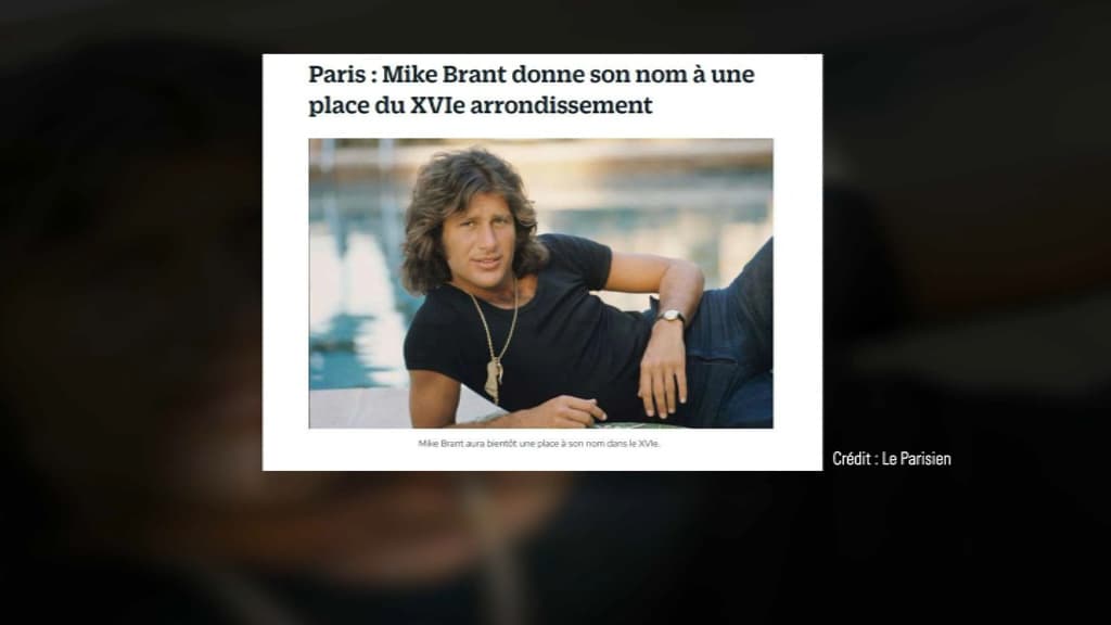 Paris: un place du XVIe arrondissement portera le nom de Mike Brant