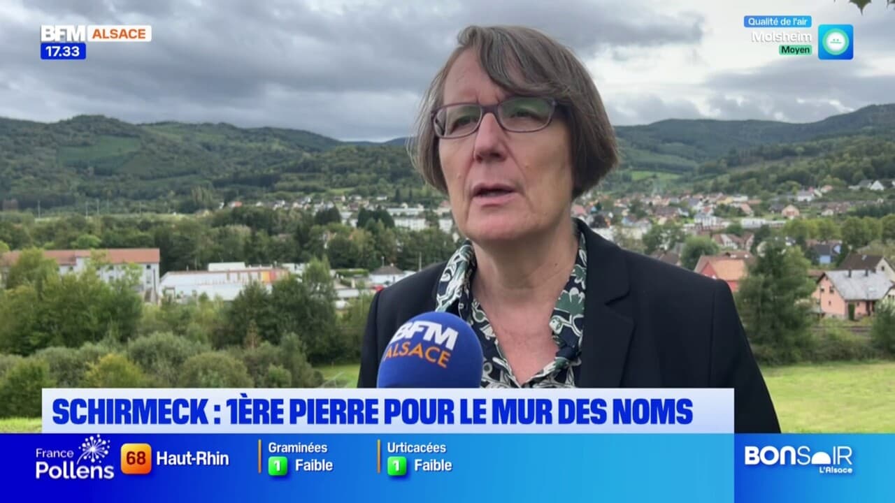 Schirmeck: 38.000 noms inscrits sur le monument aux victimes de la ...