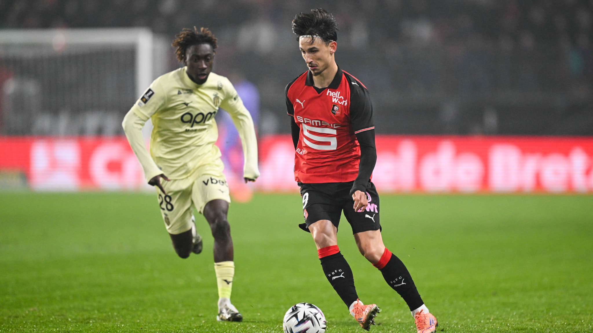 Ligue 1: Rennes profite des erreurs de Brest pour s’offrir le derby breton
