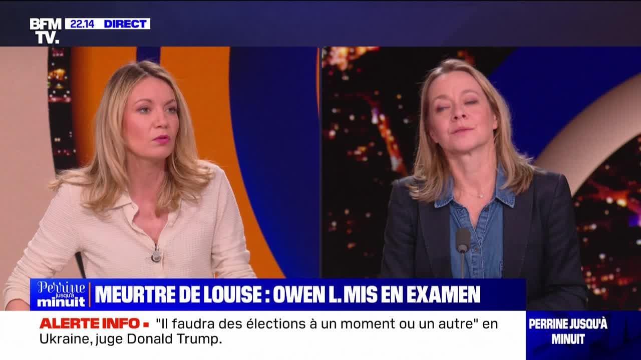 Meurtre de Louise : Owen L. mis en examen - 12/02