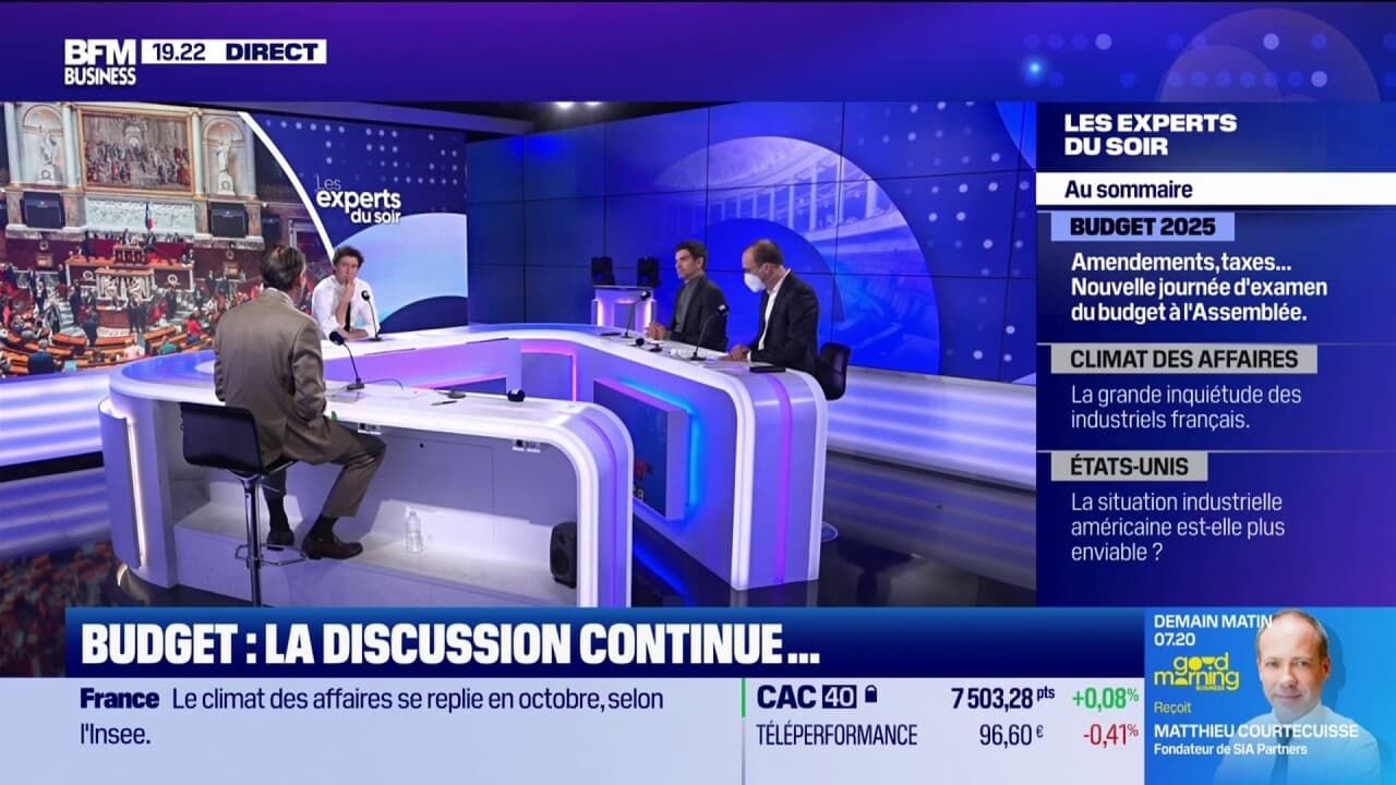 Budget : la discussion continue...