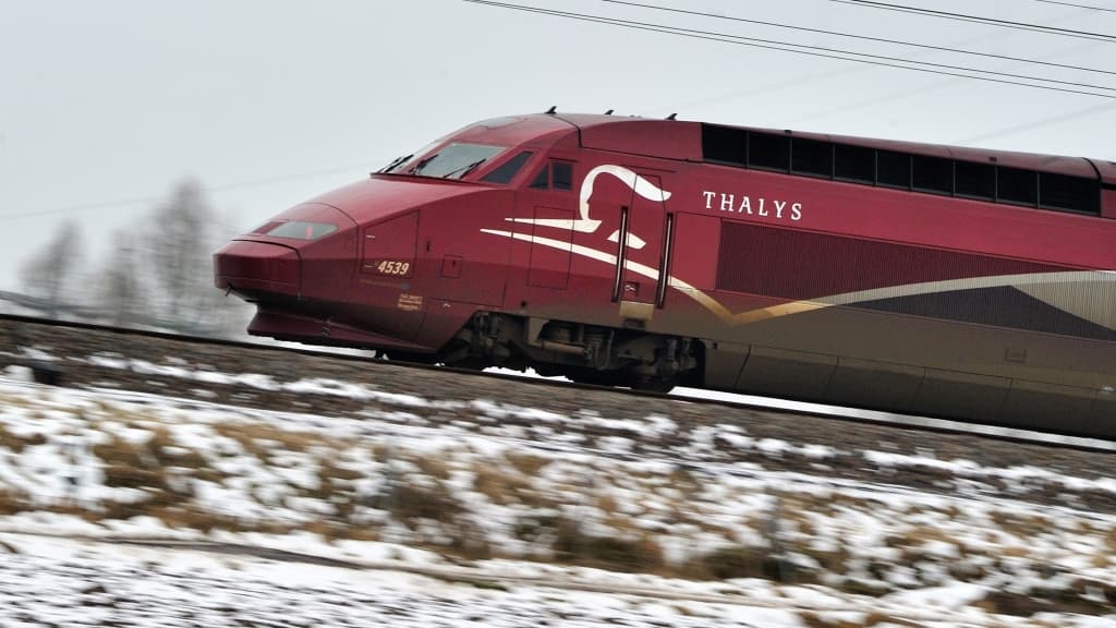 Thalys obtient un financement de 120 millions d'euros