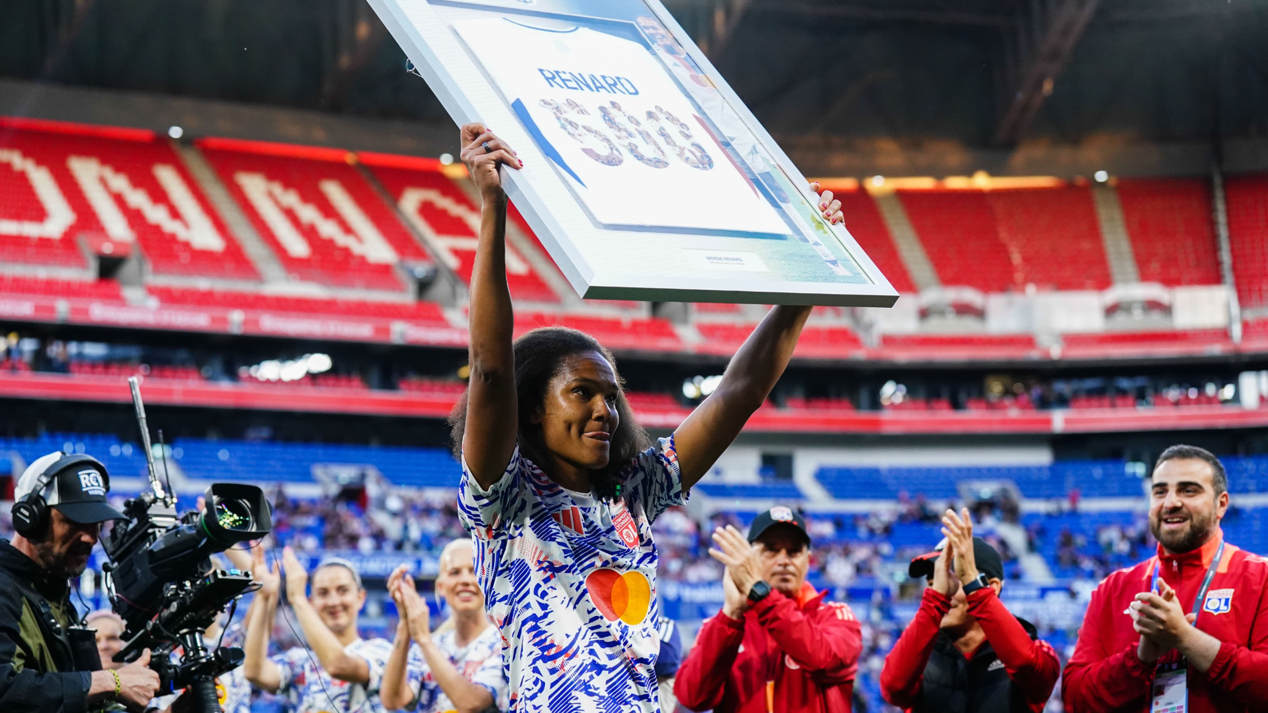 Arkema Première Ligue: Face au PSG, L'Olympique Lyonnais s'offre un 18e titre