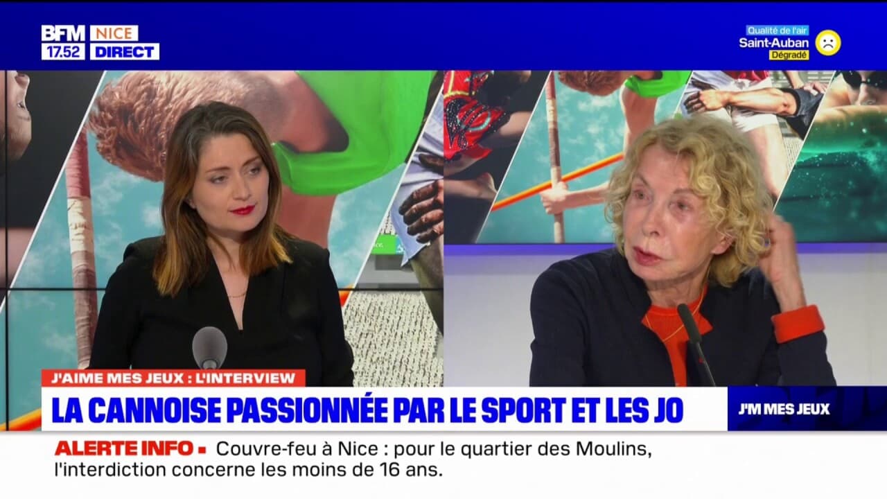 J'M mes jeux: Anny Courtade, présidente de l'AS Cannes football ...
