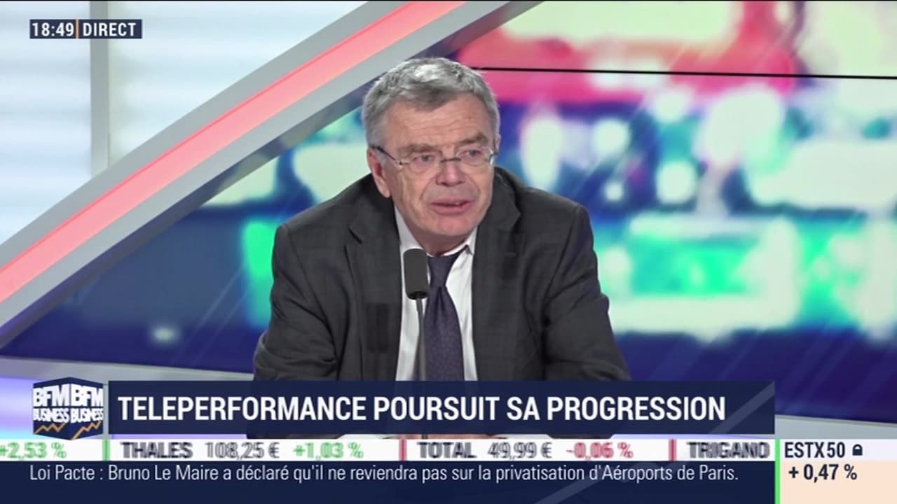 Teleperformance poursuit sa progression - 28/02