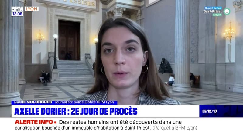 Procès de l'affaire Axelle Dorier: l'audition des témoins se poursuit Procès de l'affaire Axelle Dorier: l'audition des témoins se poursuit