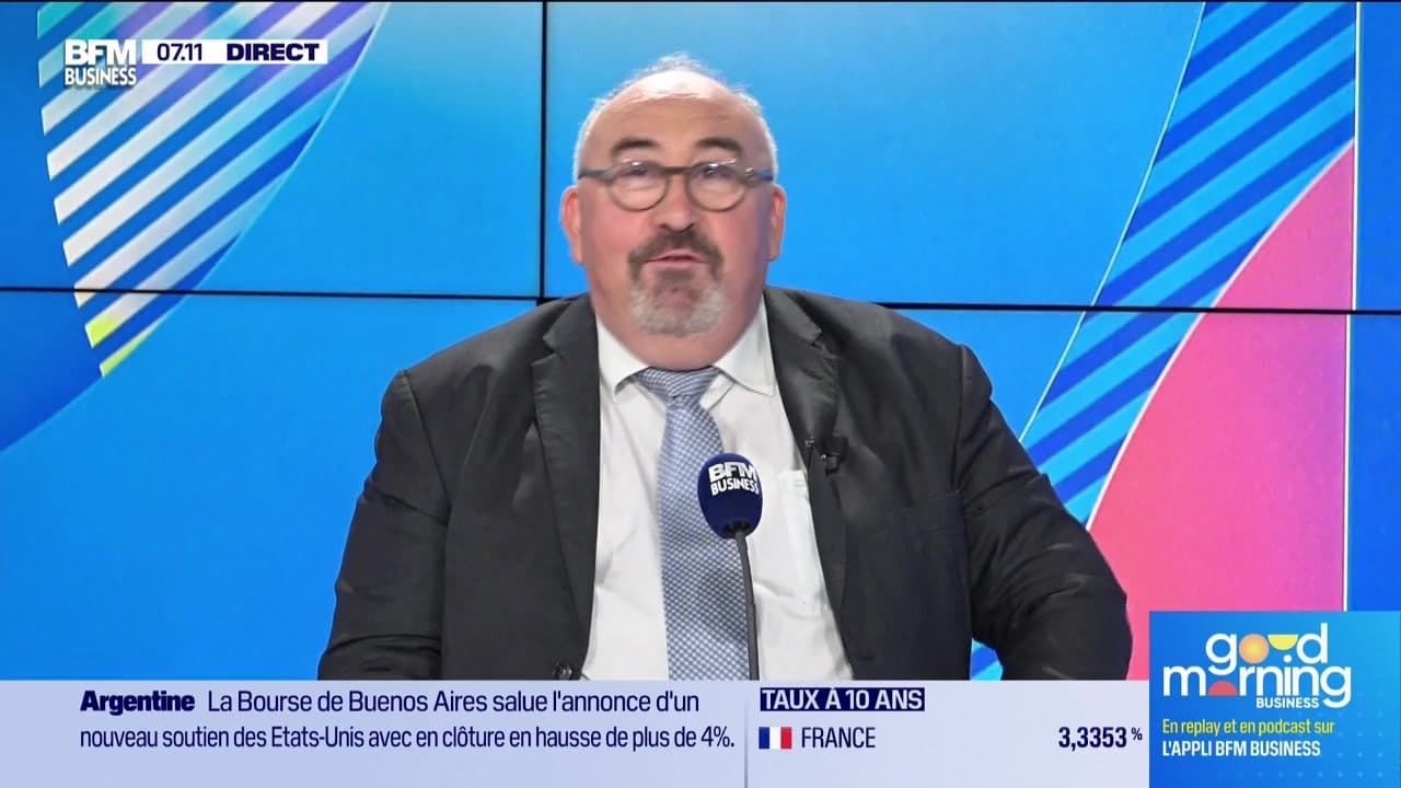 Emmanuel Lechypre face à Jean-Marc Daniel : Budget, le FMI est-il ...