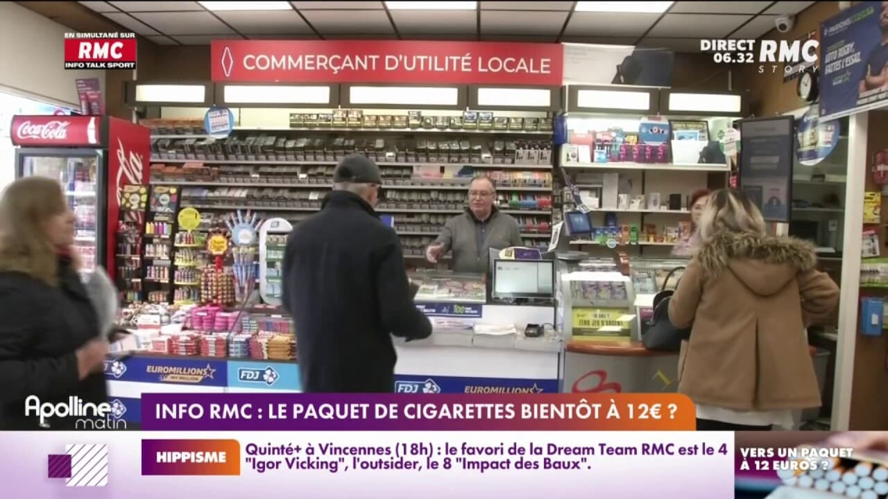 Le gouvernement réfléchit à augmenter le prix du tabac