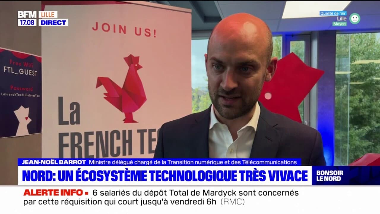 Lille: le ministre Jean-Noël Barrot en visite ce jeudi