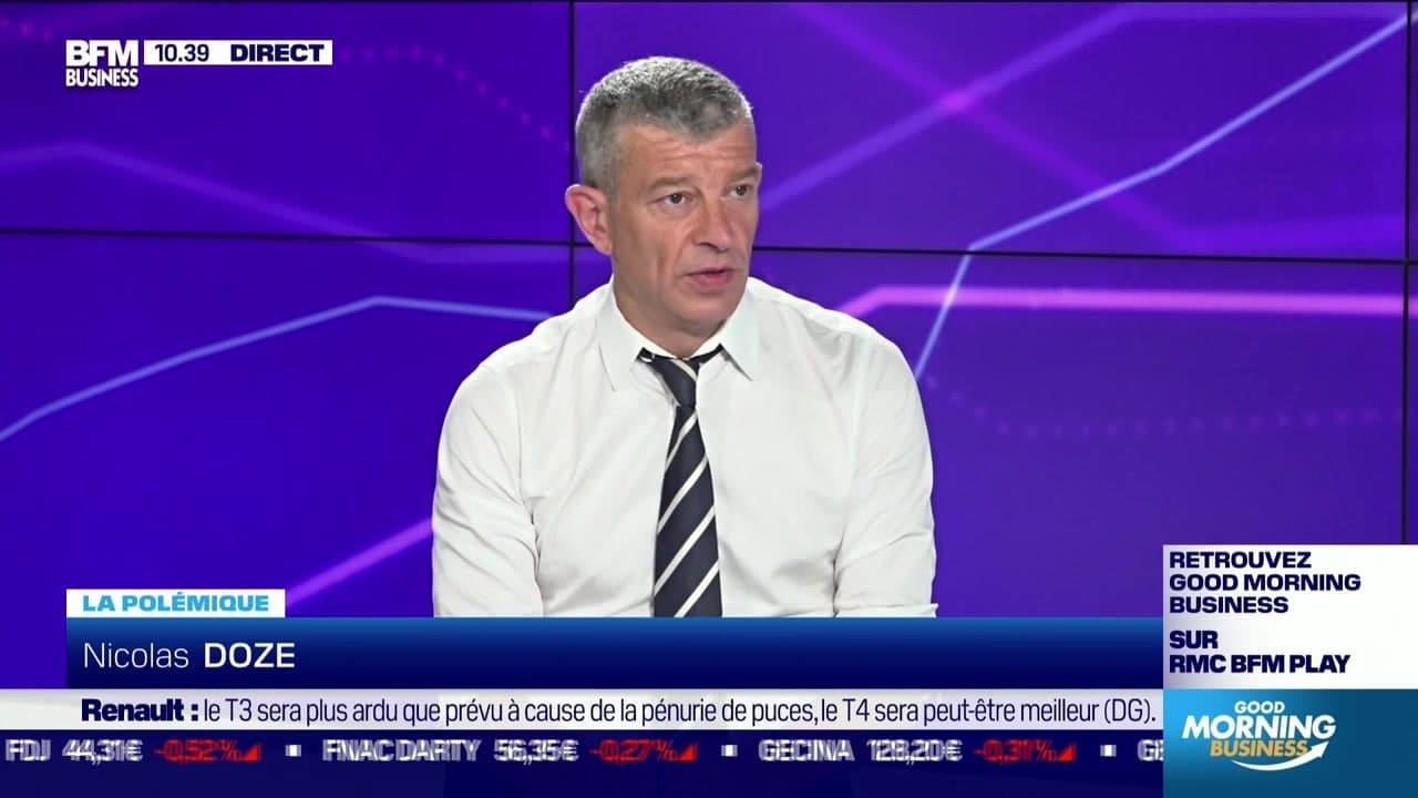 Nicolas Doze : On recrute mais on ne trouve pas - 06/09